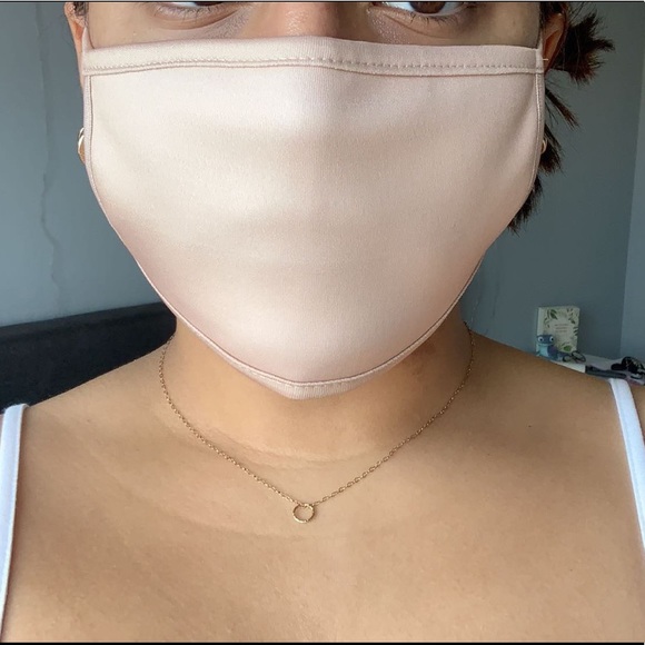 Missguided | Other | Beige Double Layer Face Covering | Poshmark